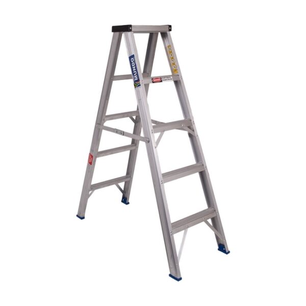 Aluminium Step Ladder – Double Sided – Domestic – 7 Step – 1.8m – MedQ ...
