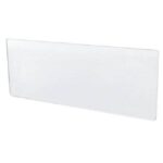 Senator Drawer Dividers – Plastic – Clear – 13.3 x 5 cm – Clear – Pack ...