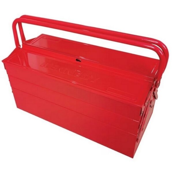 Kennedy Steel Cantilever Tool Box – 5 Compartments – Includes Foam ...