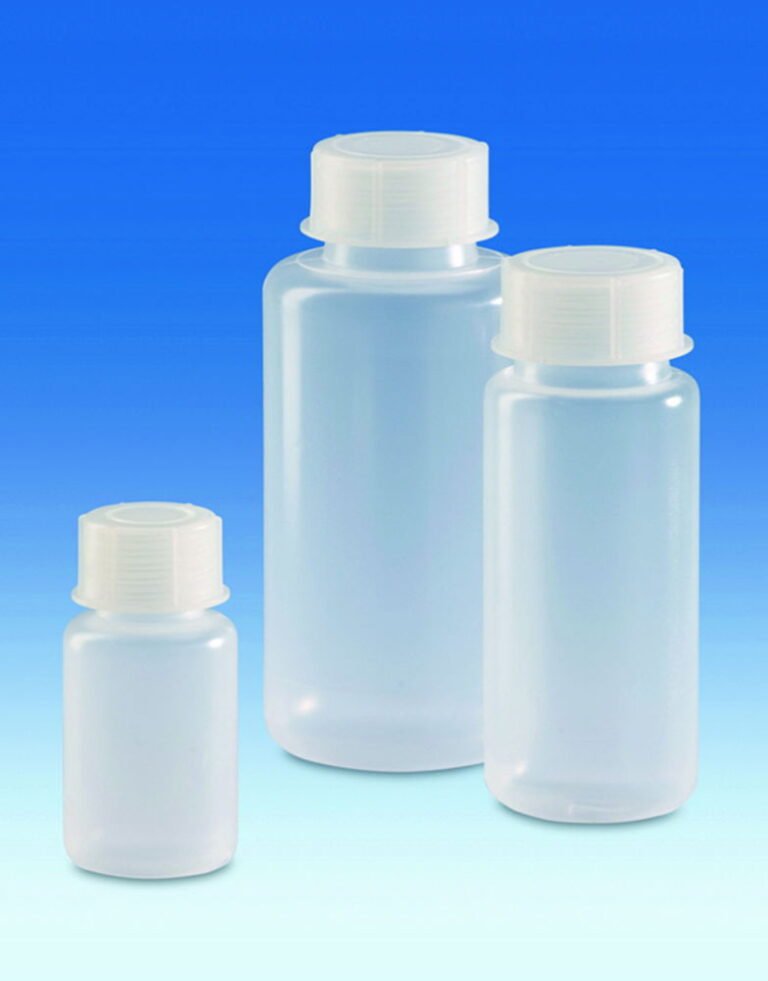 VITLAB Wide Mouth Bottle 1000 ml PP with Screw Cap – MedQ Hospital Supplies