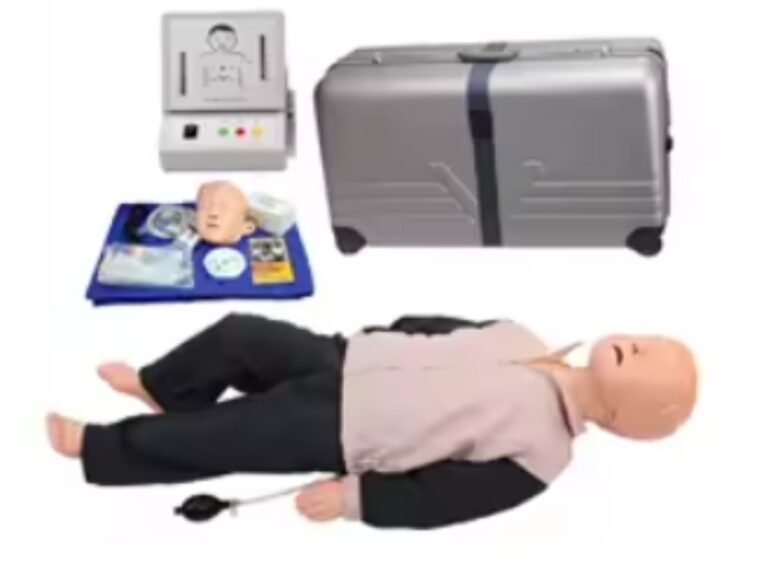 Full Body CPR Doll – Child – MedQ Hospital Supplies