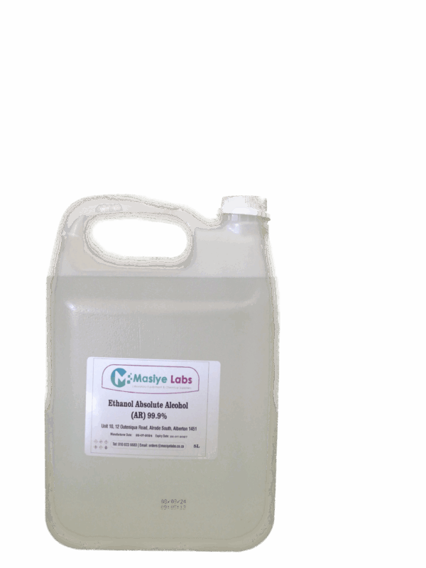 Ethanol Absolute Alcohol AR Grade – MedQ Hospital Supplies