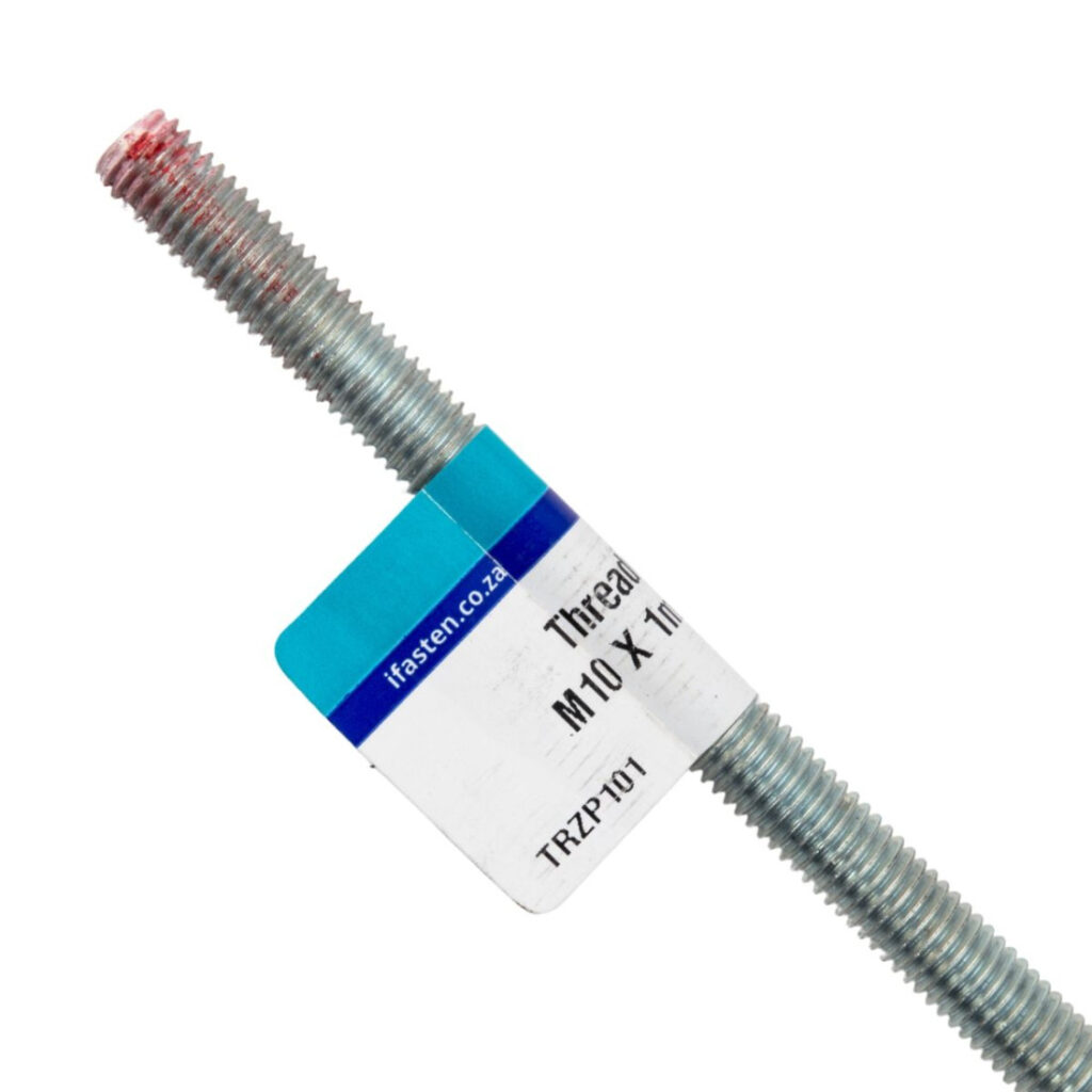 Ifasten Threaded Rod M20 Zink Plated 20Mm X 1000Mm – MedQ Hospital Supplies